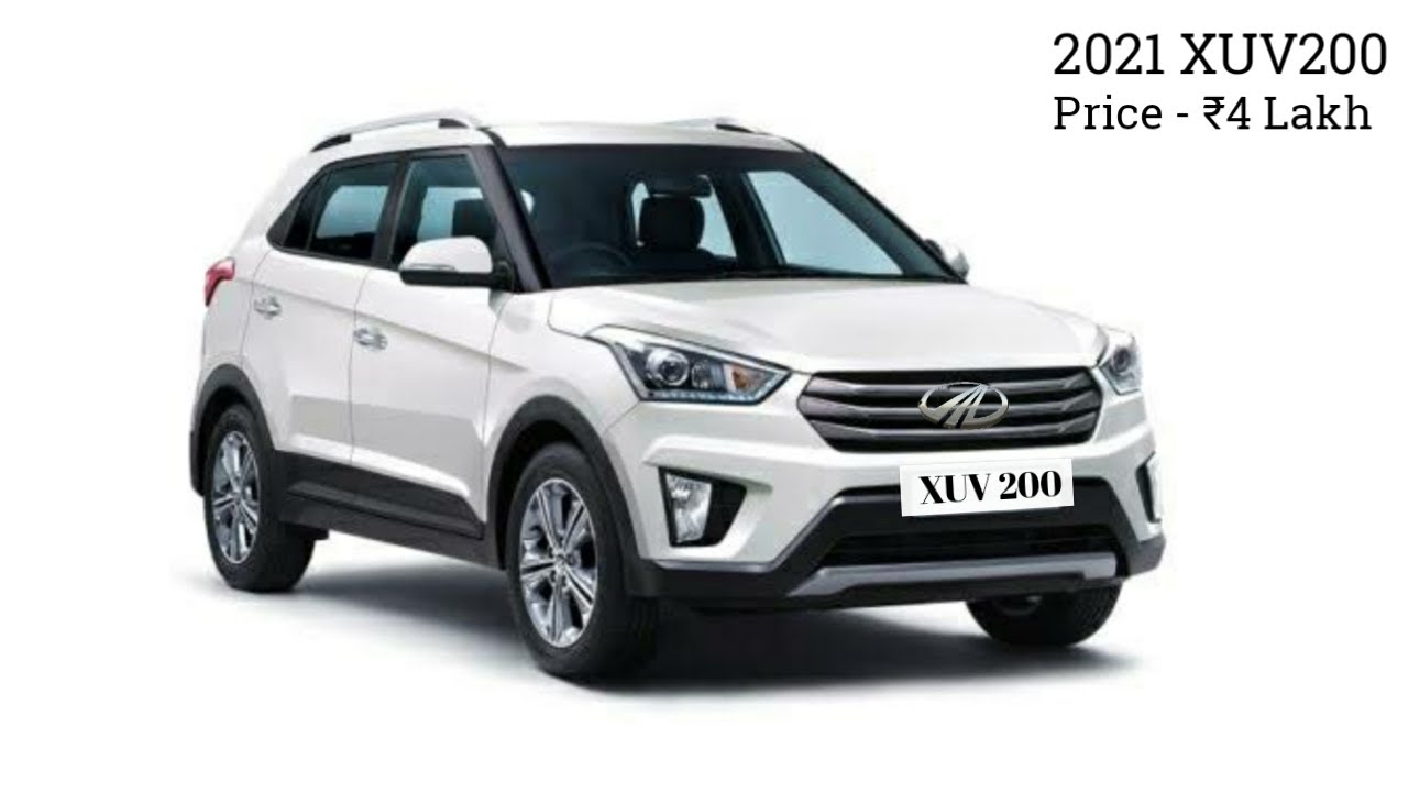 2021 Mahindra XUV200 Mini SUV - First Look, Price, Launch Date in India ...