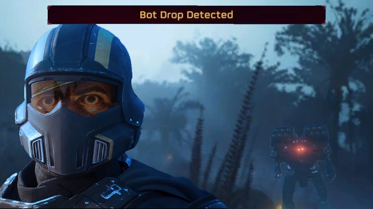 Helldivers 2: The Trees are Speaking BINARY! - YouTube