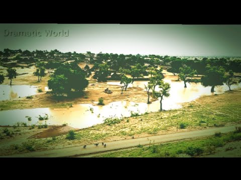 Beautiful Rainy weather & Nature of Tharparkar|Rain in Sindh|Barish ...