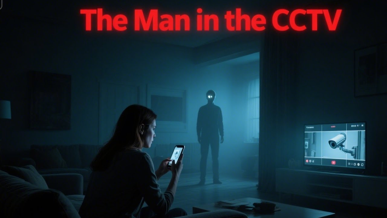 The Man on CCTV – A Terrifying Horror Story That Will Haunt You - YouTube