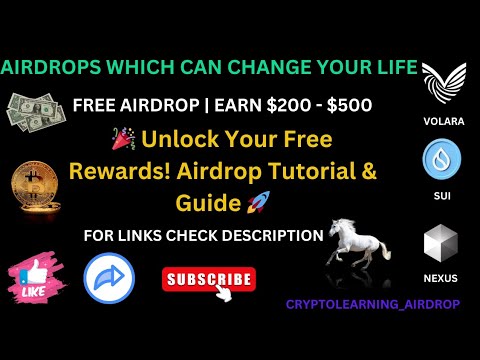 Life Changing Airdrop | Step by Step guide | Free Airdrop for all ...