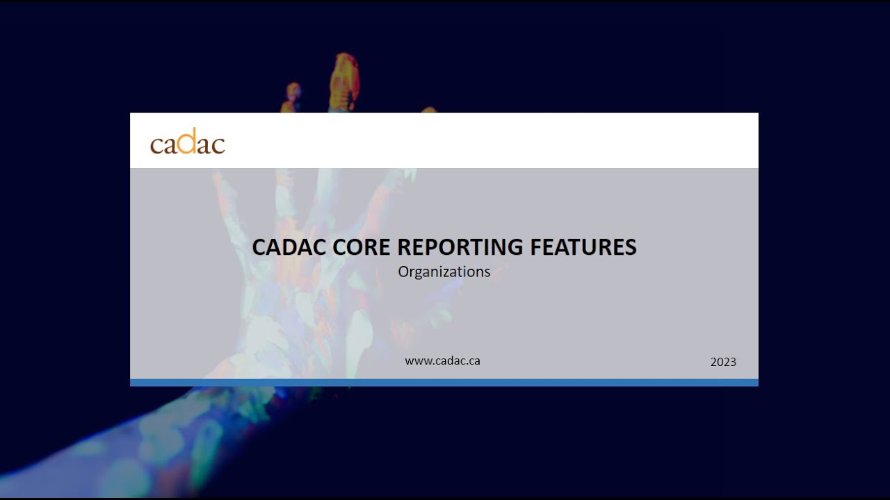 Organization Reports - Core features overview - YouTube