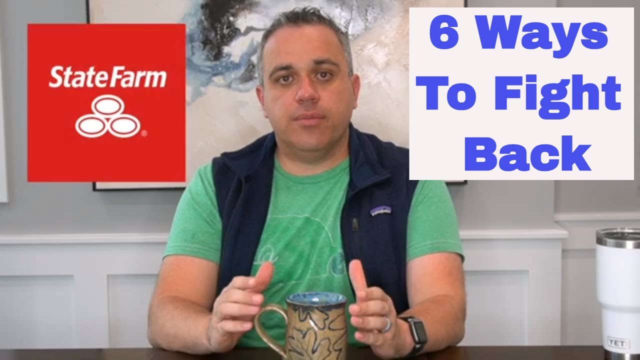 6 Ways To Fight Back Against Statefarm Insurance After Car Accident ...