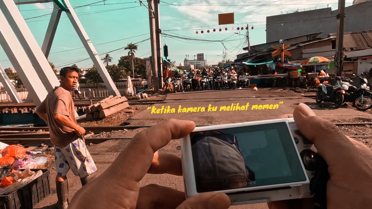 POV PHOTO WALK PASAR PESING | lokasi baru nyetreet | SONY NEX F3 - YouTube