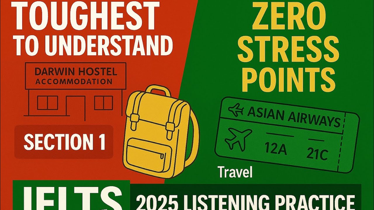 IELTS listening practice | pan Asian Airways update - YouTube
