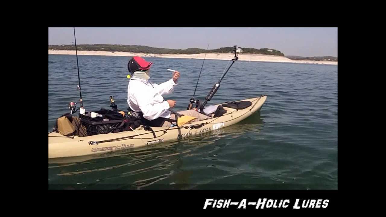 Fishaholic TV - Topwater lure Action Medina Lake - YouTube