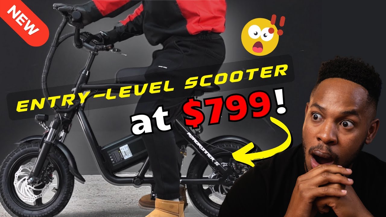 Best Seated Electric Scooter for Just $799?! | EMOVE RoadRunner SE ...