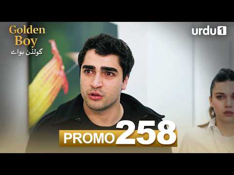 Golden Boy | Promo 258 | Turkish Drama | Yali Capkini