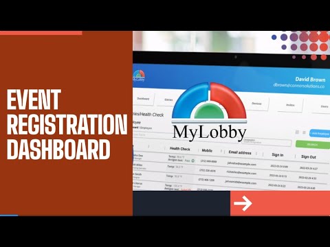 Event Registration Dashboard - YouTube