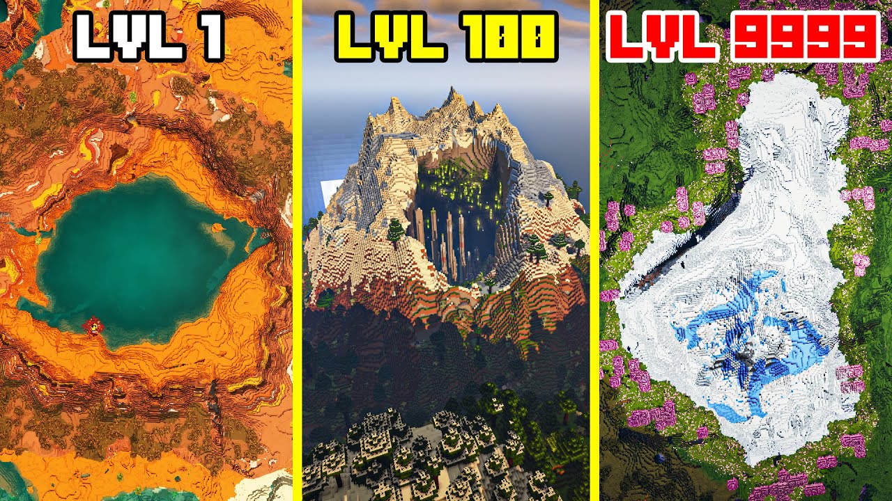 Minecraft | Top 3 Most Beautiful Seeds 1.20.2 | Survival Java Edition ...