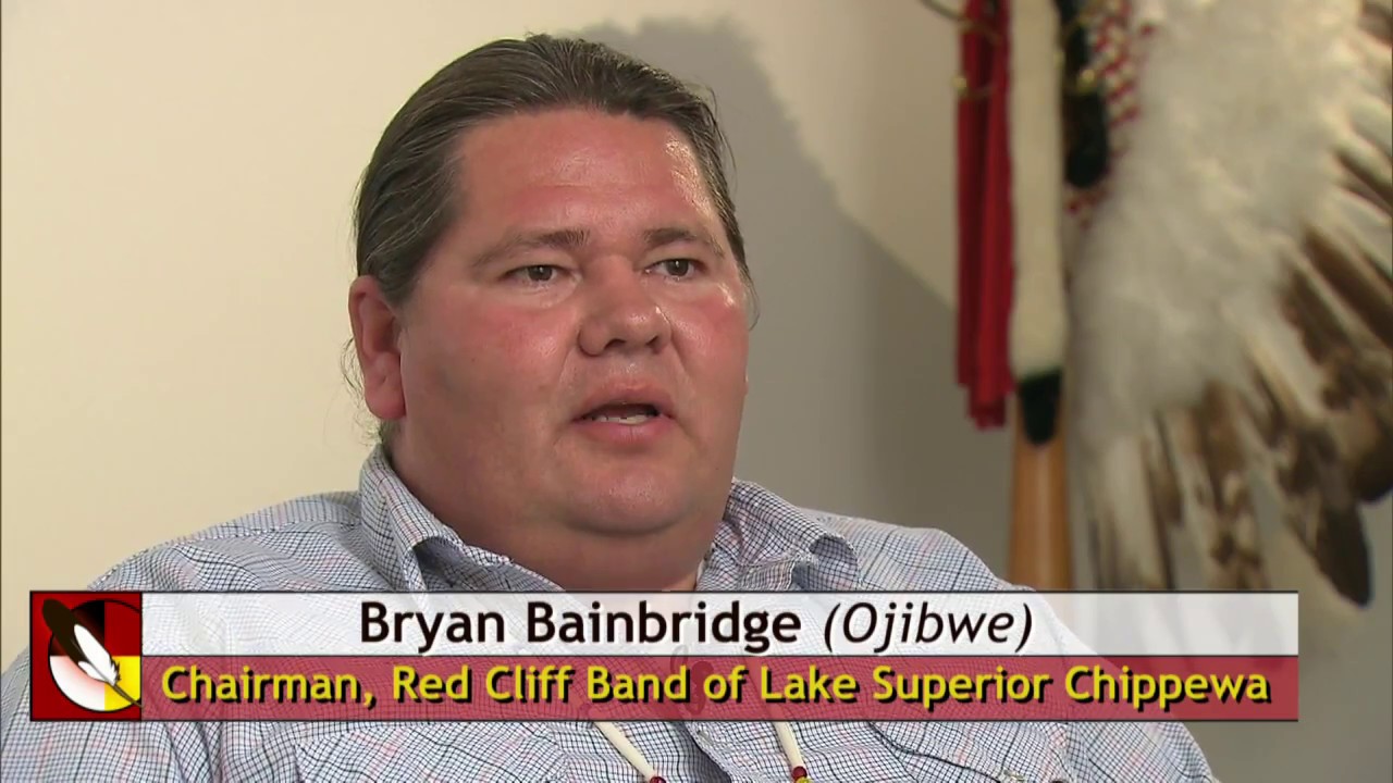 Bryan Bainbridge (Ojibwe) - Profiles in Leadership - YouTube