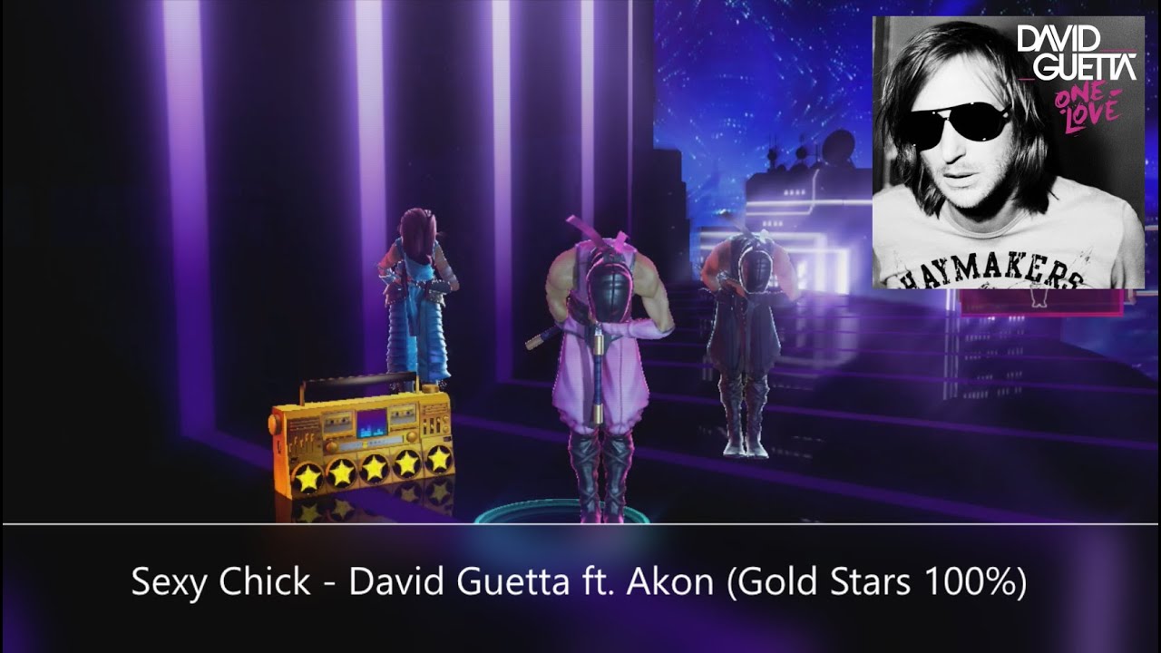 Dance Central 2 | Sexy Chick - David Guetta ft. Akon - YouTube