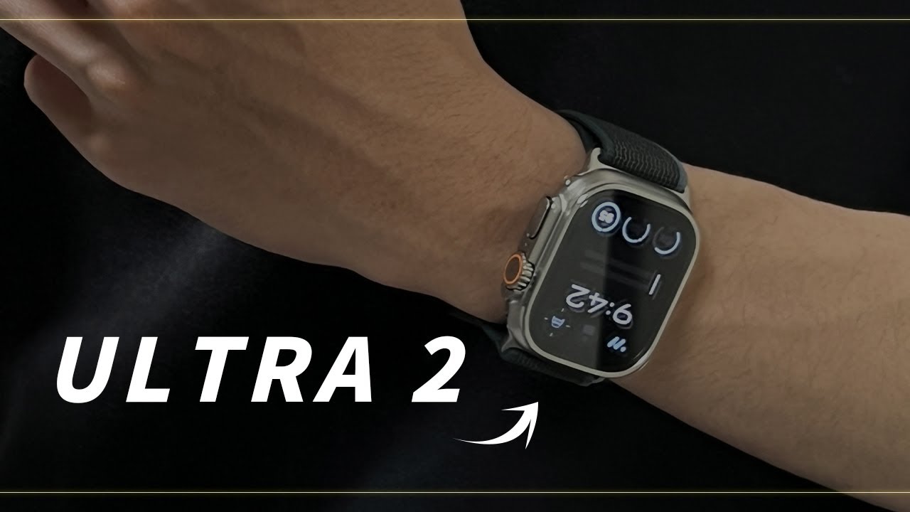 很貴....但很好看｜Apple Watch Ultra 2 開箱｜Unboxing - YouTube