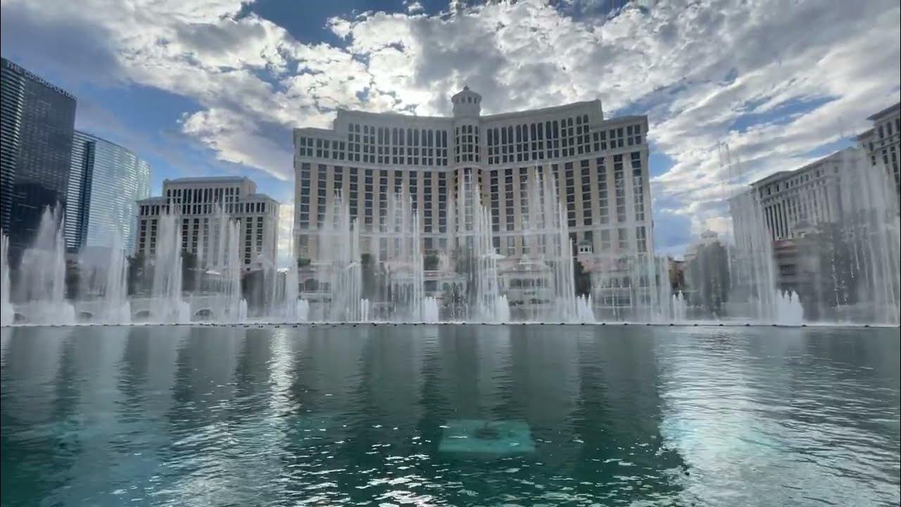 Incredible Bellagio Fountains show, Cher - Believe - YouTube
