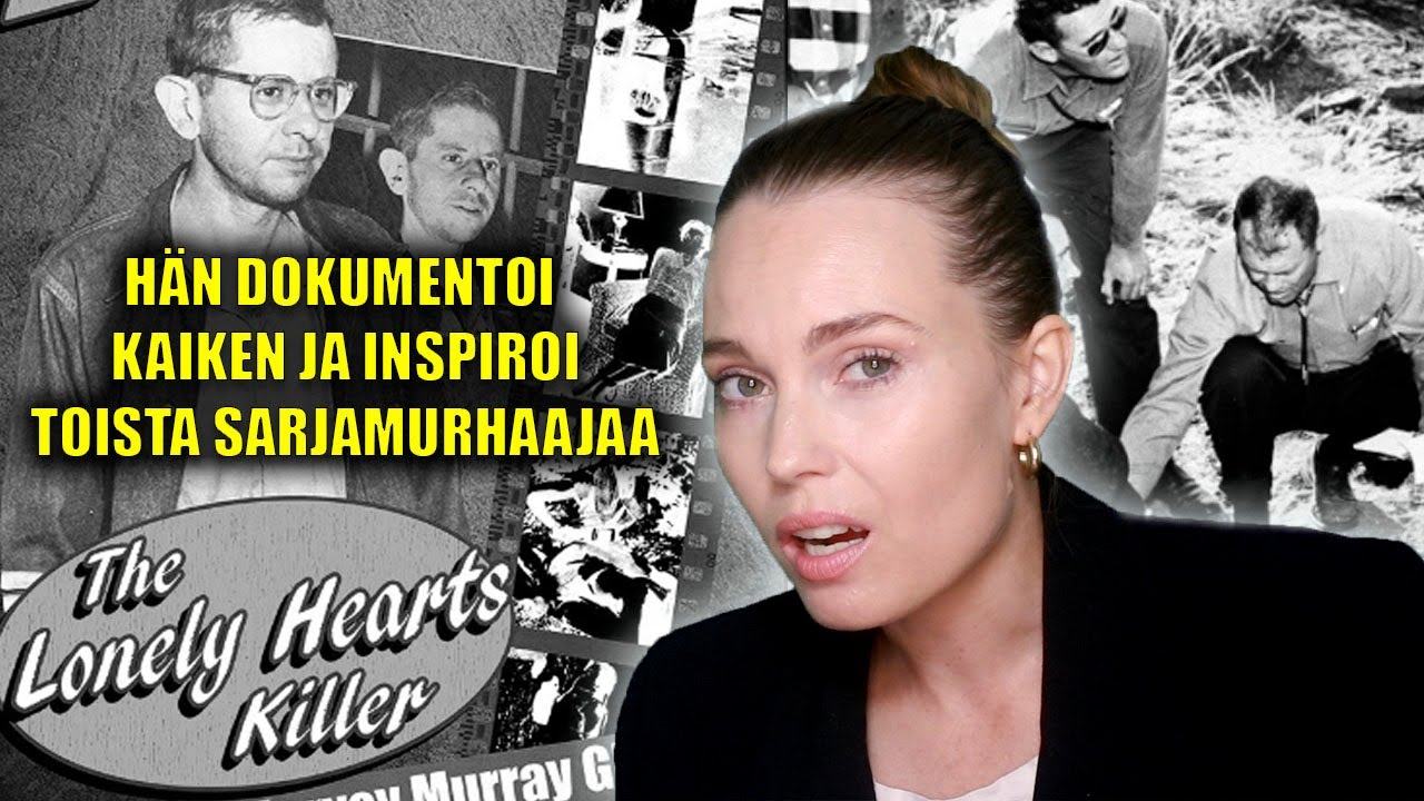 HARVEY GLATMAN | Miten Glamour Girl Slayer muutti sarjamurhien ...