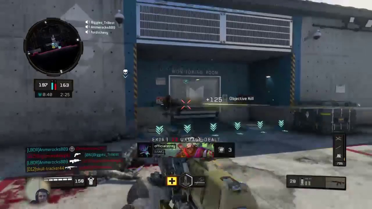 BO4 multiplayer Cwl league play - YouTube