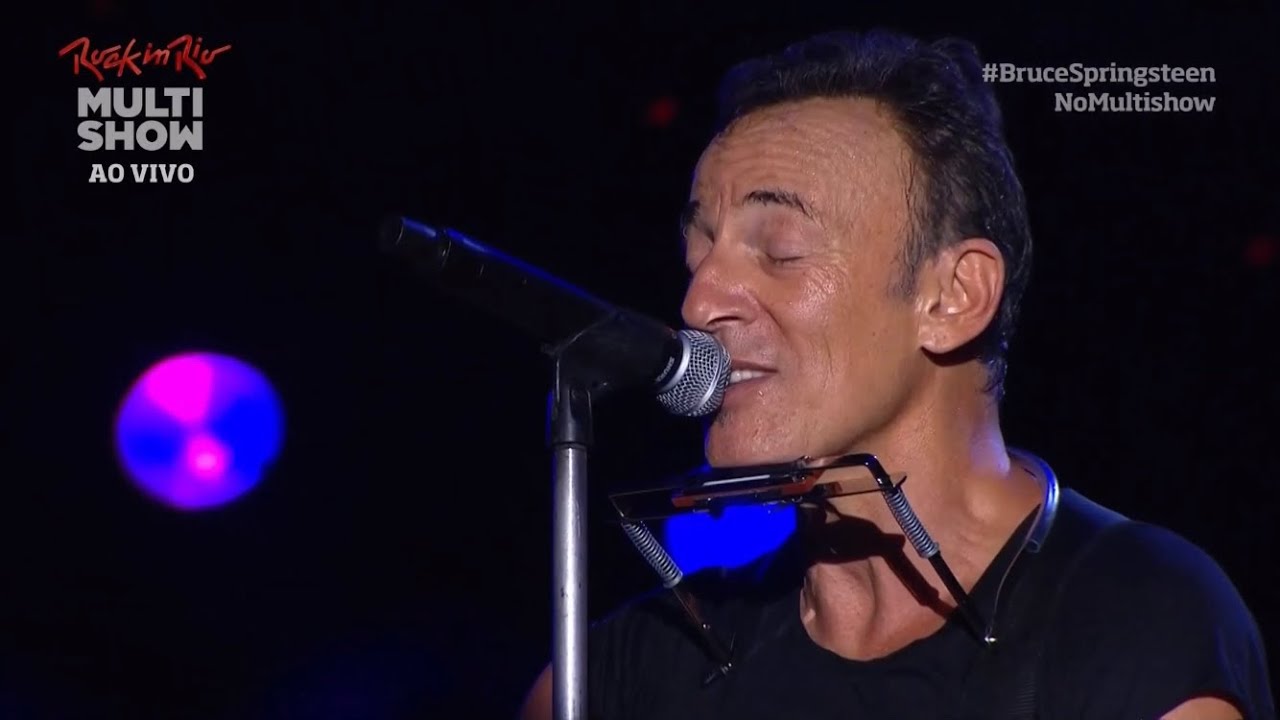 This Hard Land - Bruce Springsteen (live at Rock in Rio 2013) - YouTube