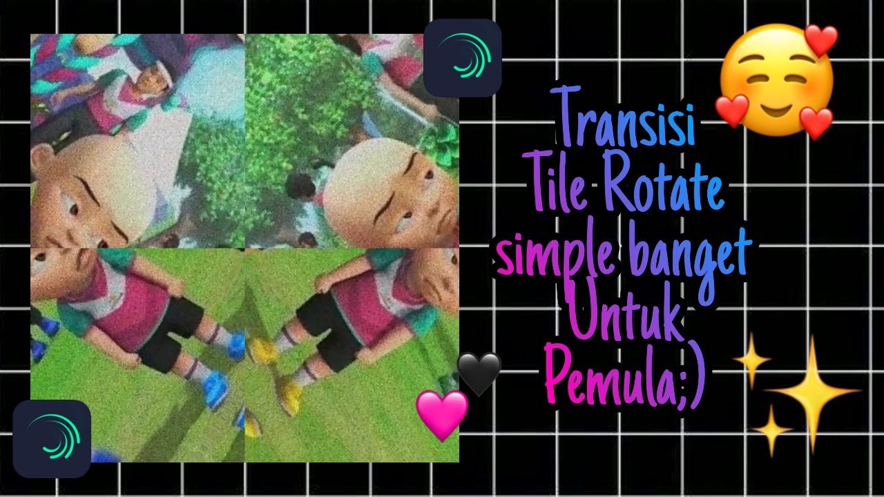 Tutorial tile rotate untuk pemula simple - YouTube