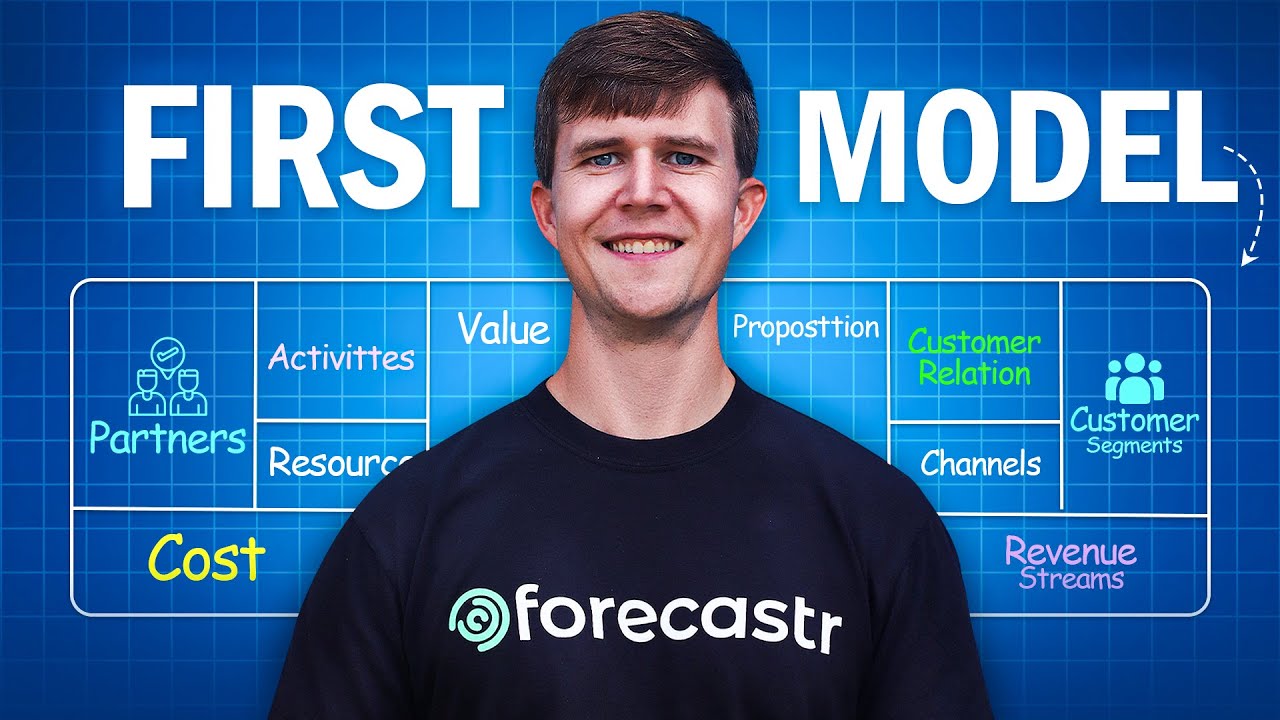How To Build Your First Financial Model - YouTube