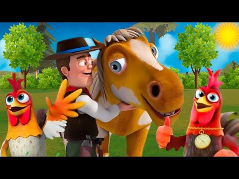 Pollito Pio 3D - The Cutest Chicken Dance Ever!Kids Can't Stop Watching ...