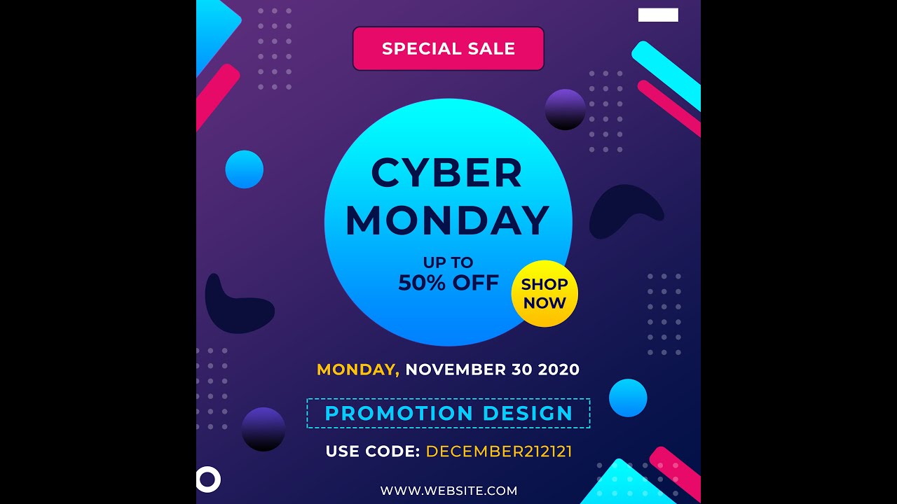 How can make Promotion Design Idea Designing Tutorial | Social Media ...