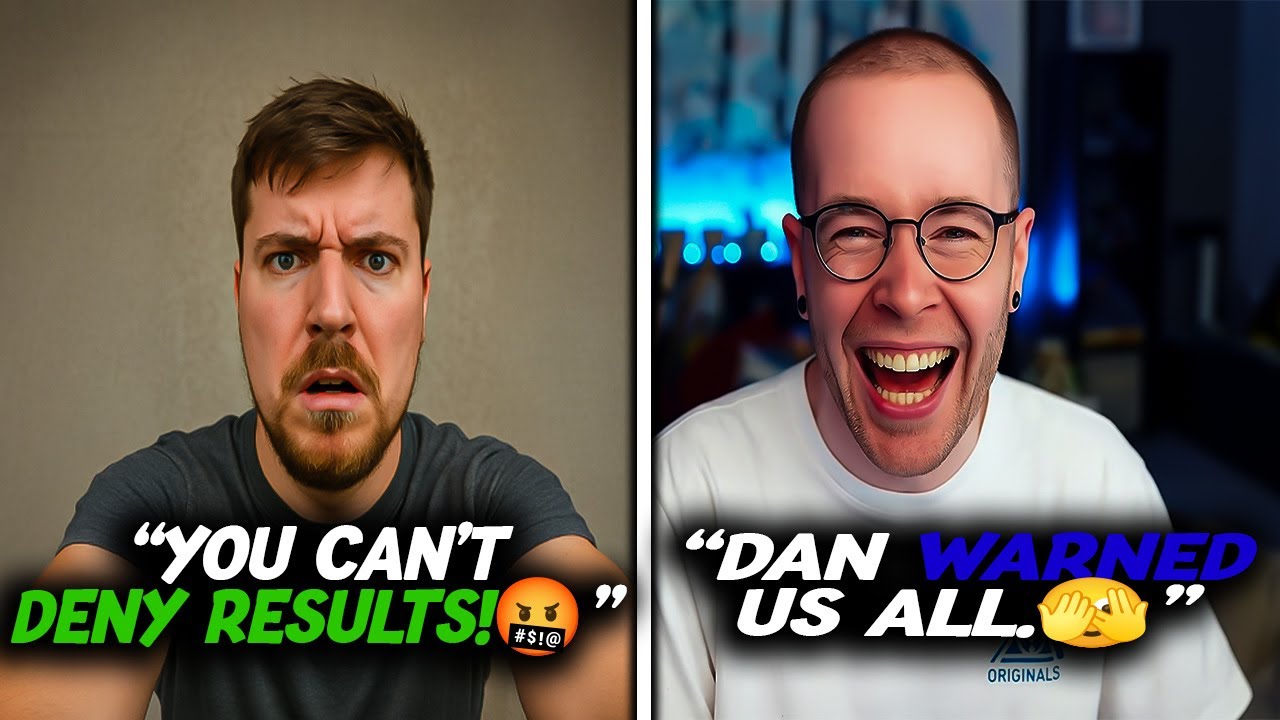 DanTDM’s Prediction About MrBeast Just CAME TRUE This Is WILD! - YouTube