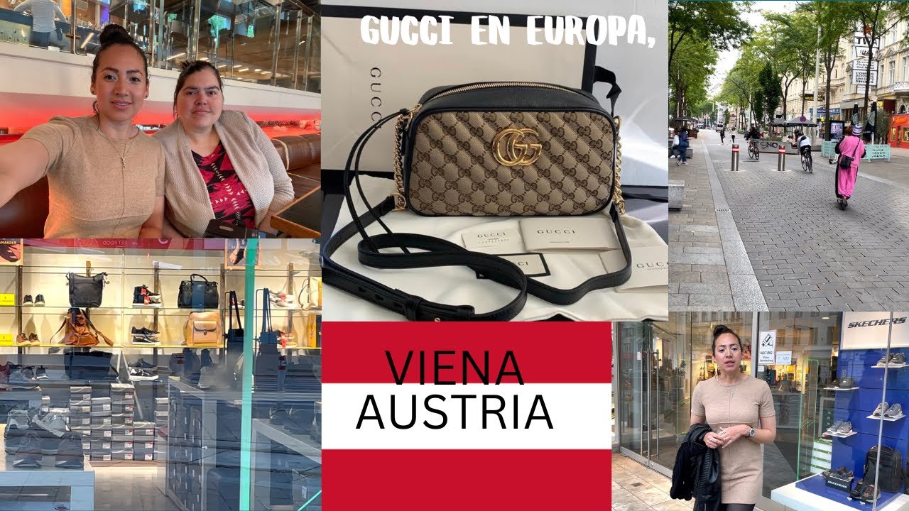 Bolsas Gucci en Europa! Viena, Austria 🇦🇹 #gucci #skechers #austria # ...