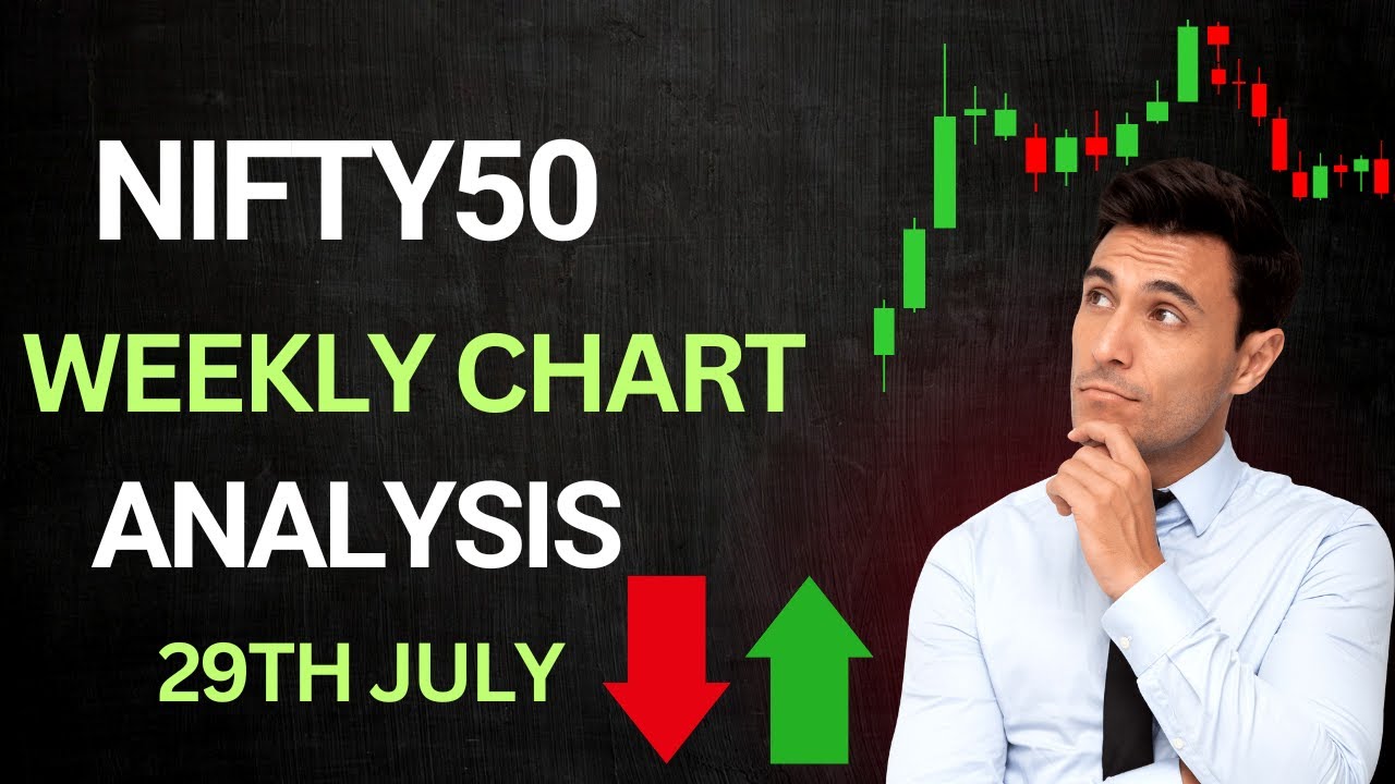Nifty50 Weekly Chart Analysis | Nifty50 weekly analysis for 29th july ...