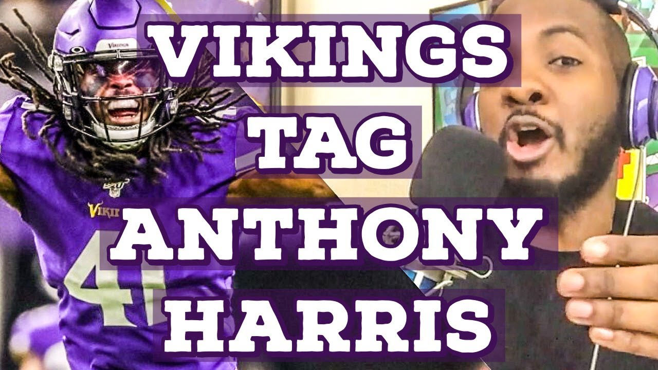 Vikings Tag Anthony Harris - YouTube
