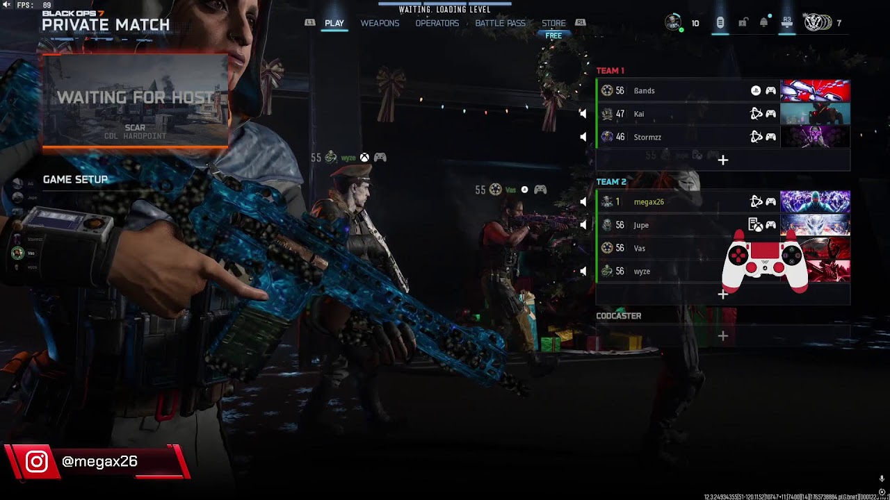 Call Of Duty bo7 PLAYING 8s PRT 10 - YouTube