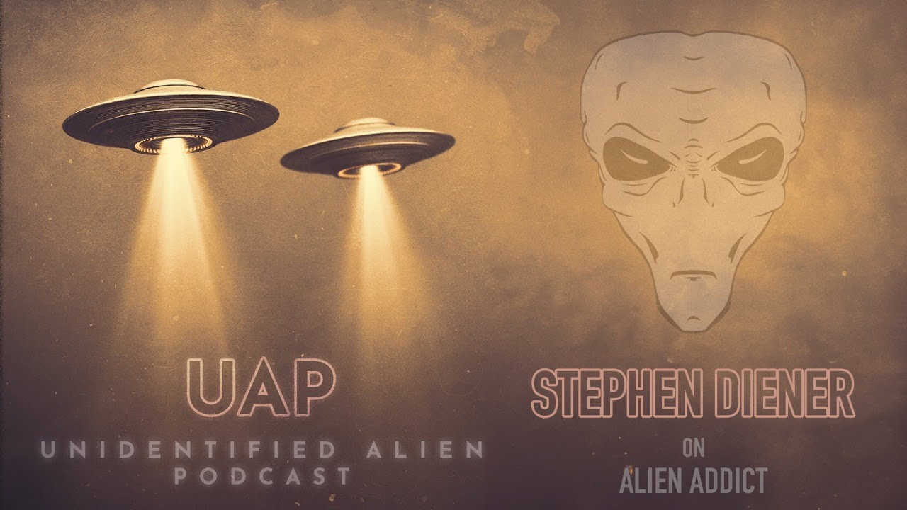 Stephen Diener on ALIEN ADDICT - YouTube