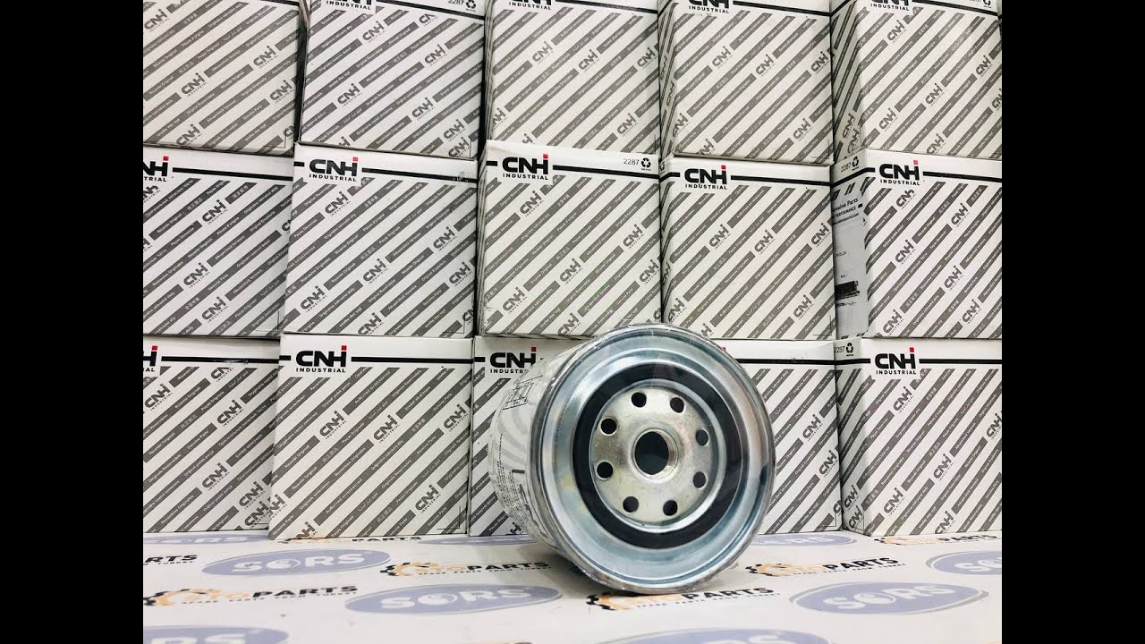 OIL FILTER 5096729 FOR CASE AND NEW HOLLAND (GENUINE) - YouTube