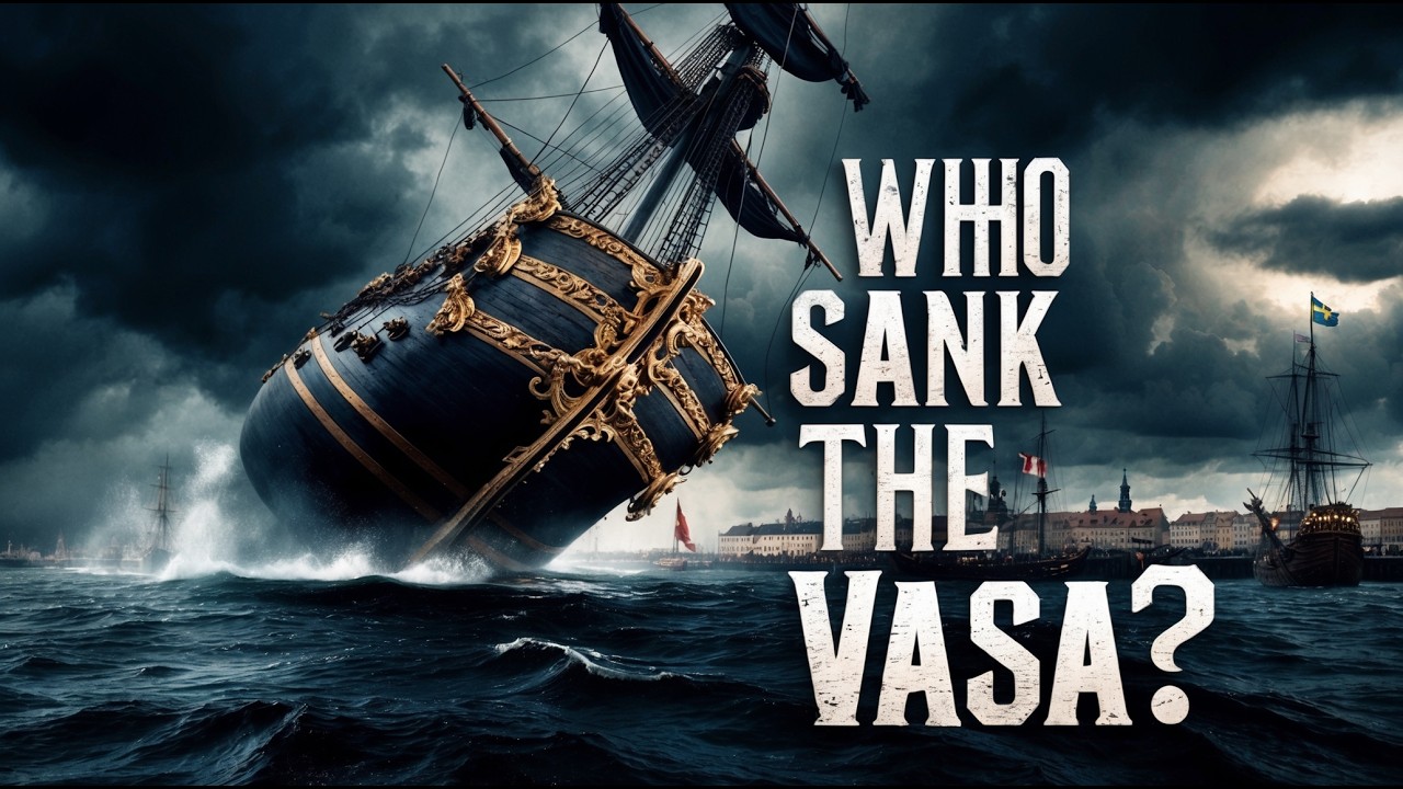 The Tragic Sinking of the Vasa Who Was to Blame - YouTube