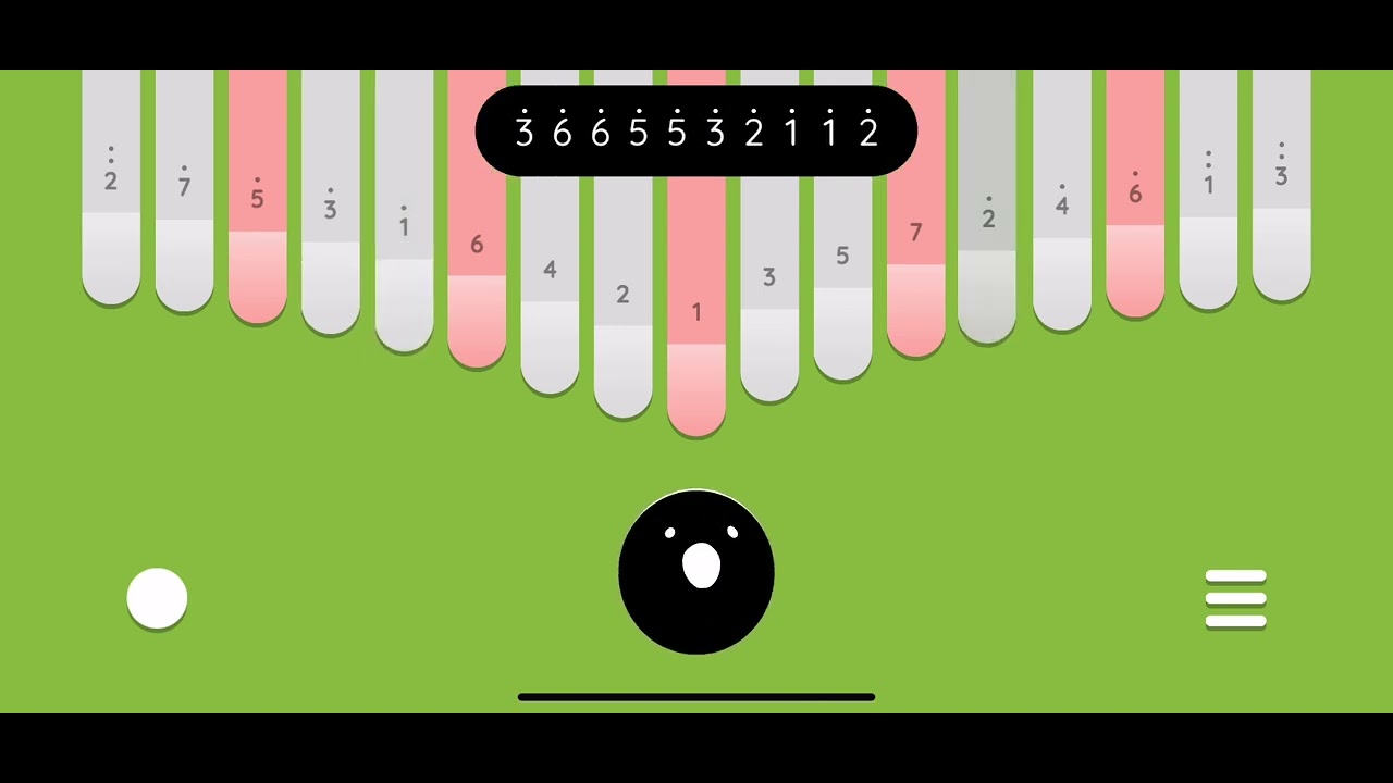 The castle in the sky - carrying you - Keylimba cover with tabs - 天空之城E ...