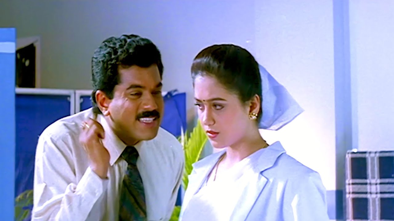 "ഇതെല്ലാം ഡോക്ടറുടെ ഓരോ പൊറോട്ട നാടകം അല്ലെ.." | Sreenivasan Comedy ...