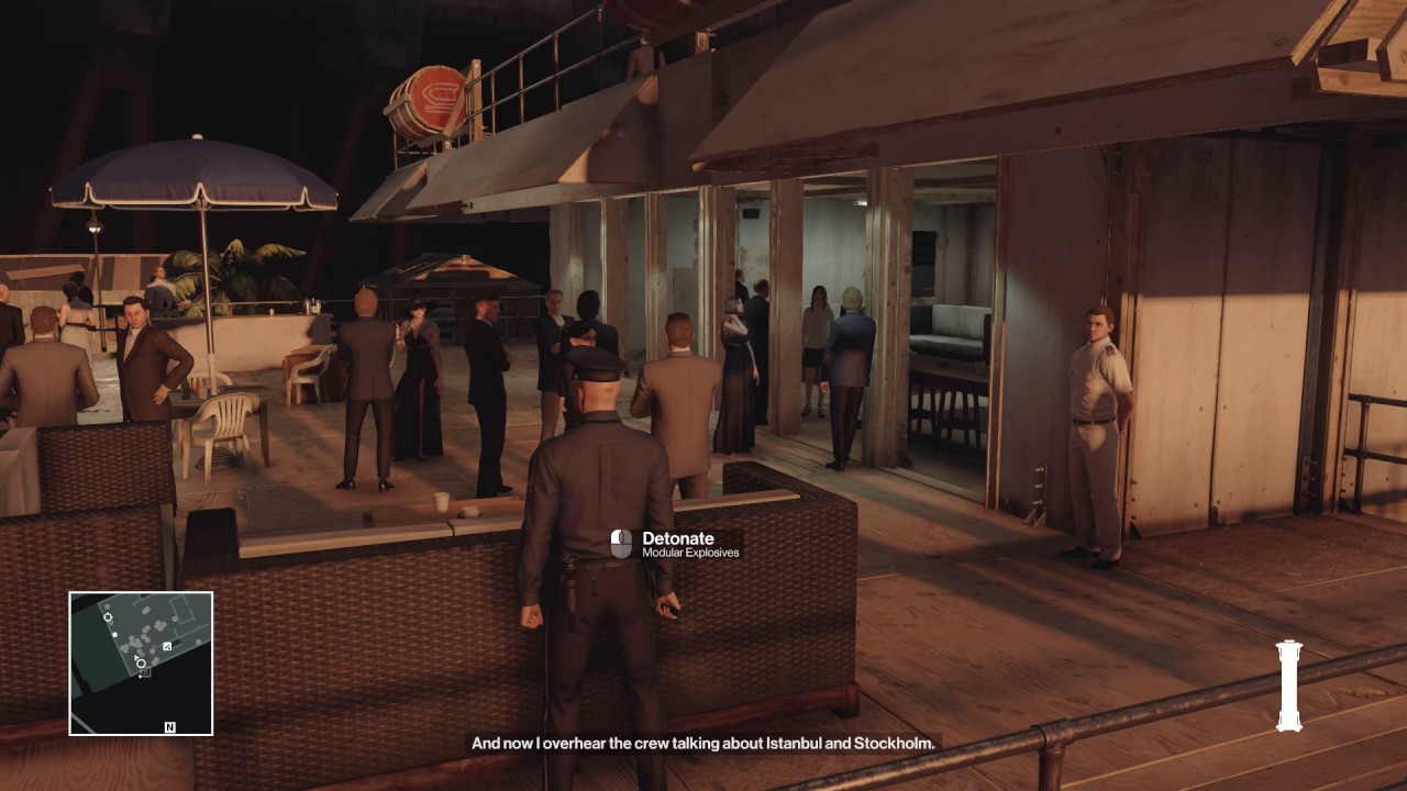 Hitman 2016 Training 3/4 [1080p60] - YouTube