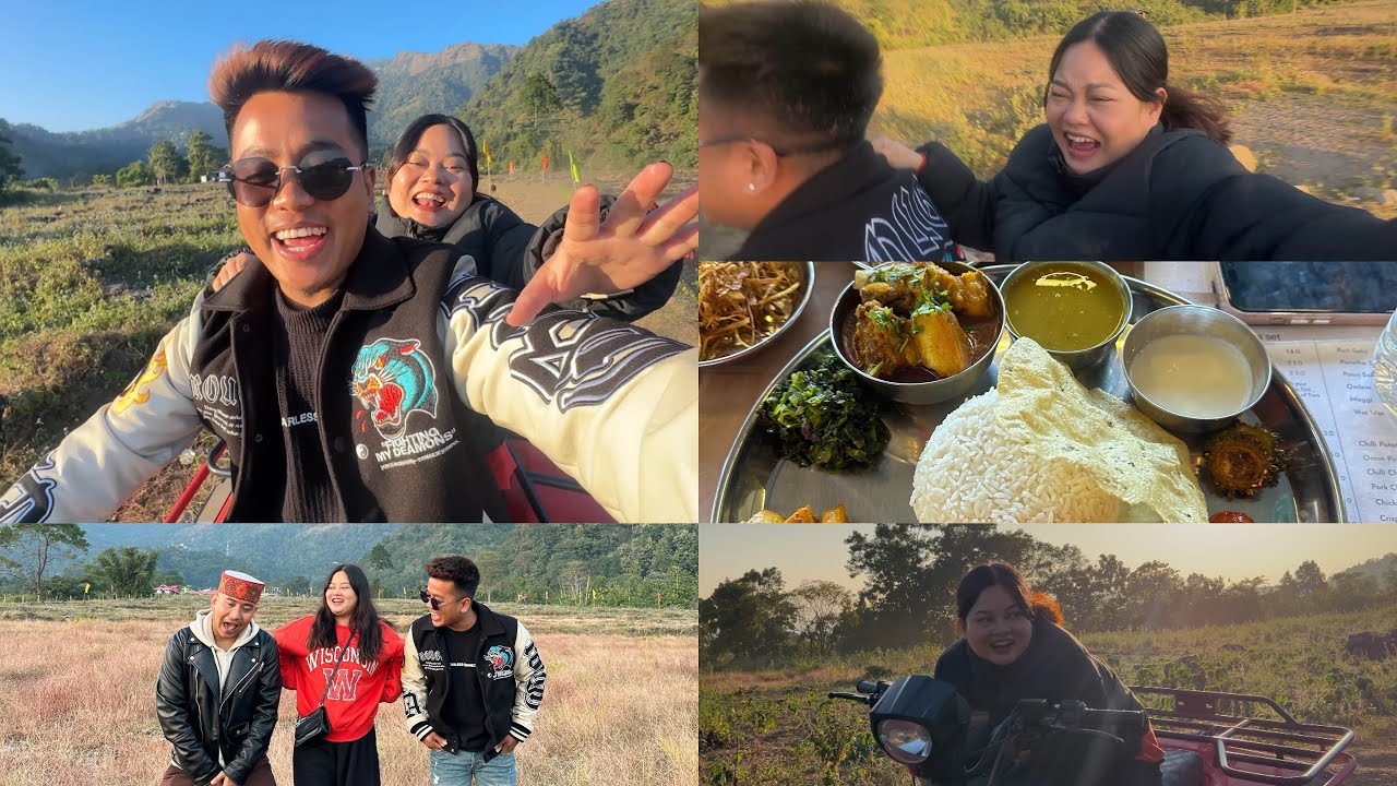 ATV RIDE LEY SATO PUTLO LAGEO😖||BEST THAKALI IN TOWN/LOCATION?😍 - YouTube