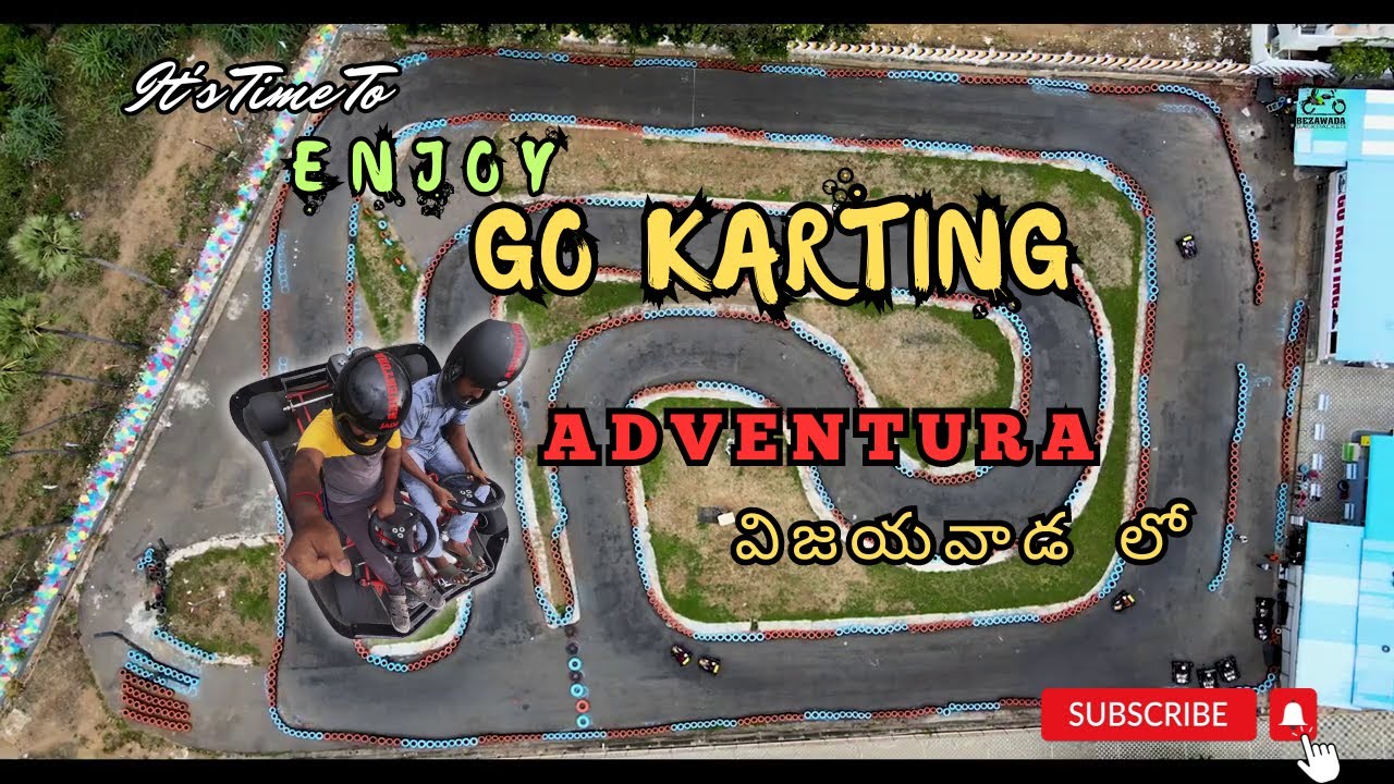 ADVENTURA IN విజయవాడ లో | Adventure game activities Go Karting in ...