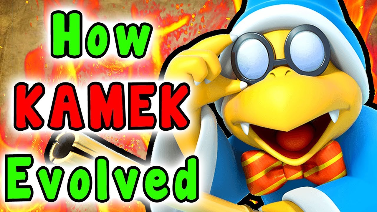 Super Mario - Evolution Of KAMEK (1995 - 2019) - YouTube