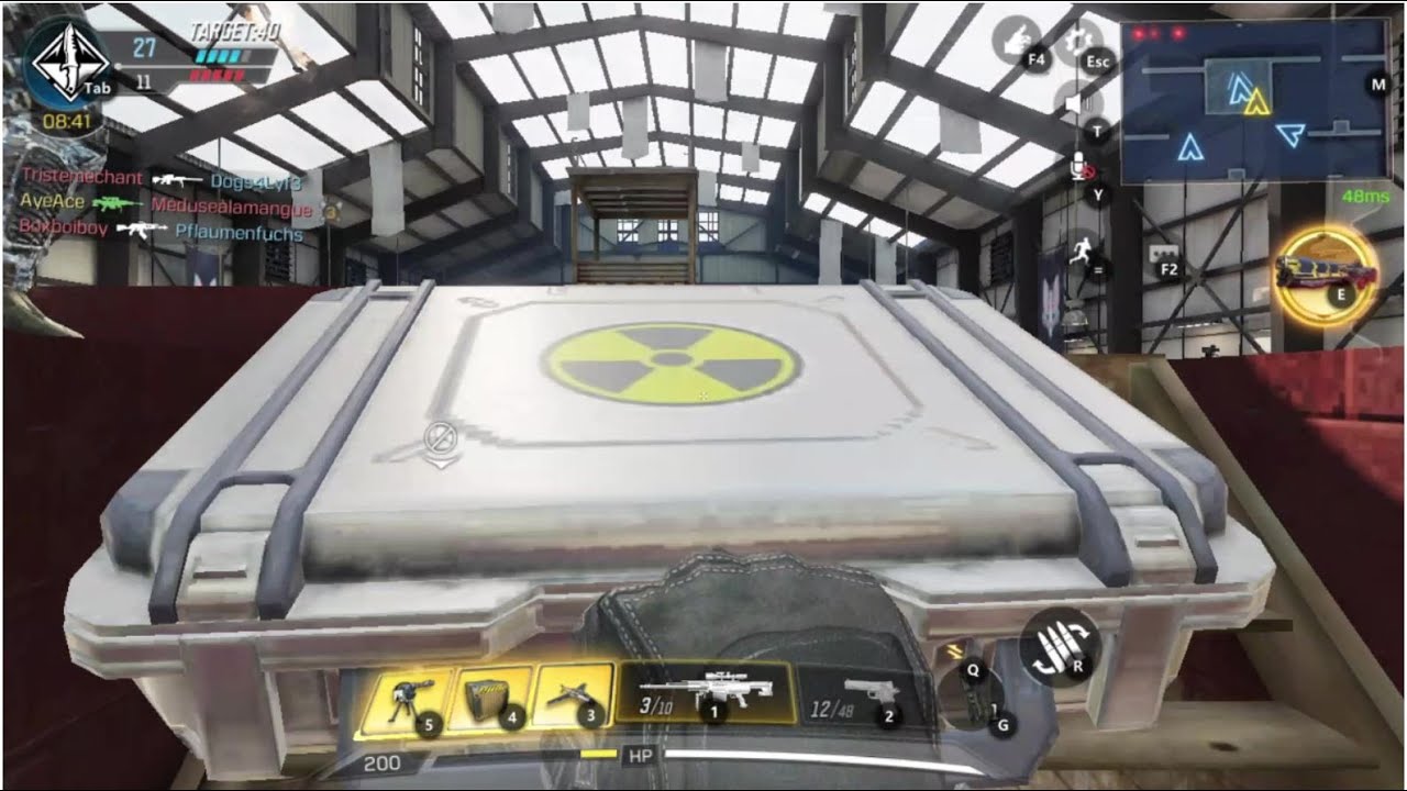 Fastest 90 Second Nuke! Call of Duty Mobile - YouTube