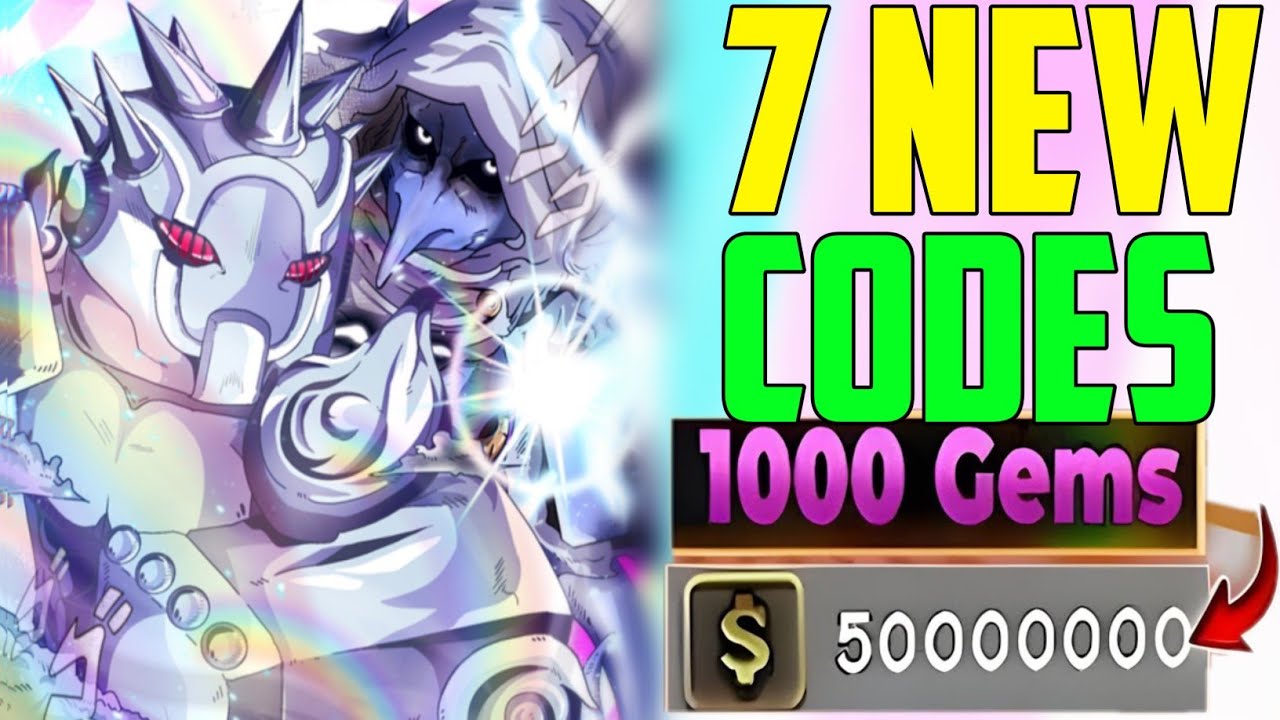CHRISTMAS 🎁 YBA CODES - ROBLOX YBA CODES 2024 - YOUR BIZARRE ADVENTURE ...