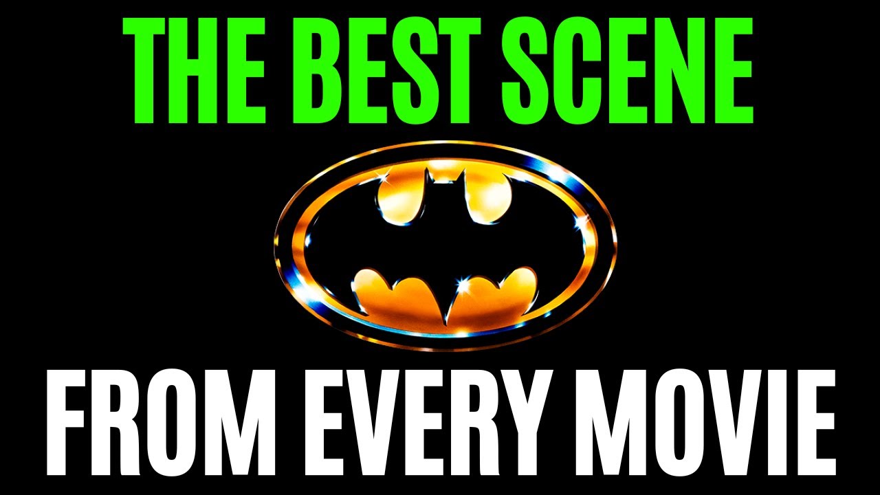 BEST SCENE in Every Batman Movie - YouTube