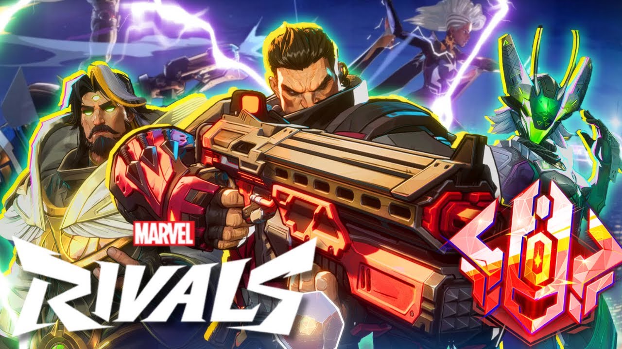 🔴CONTROLLER PLAYER DOMINATES IN MARVEL RIVALS🔴 - YouTube