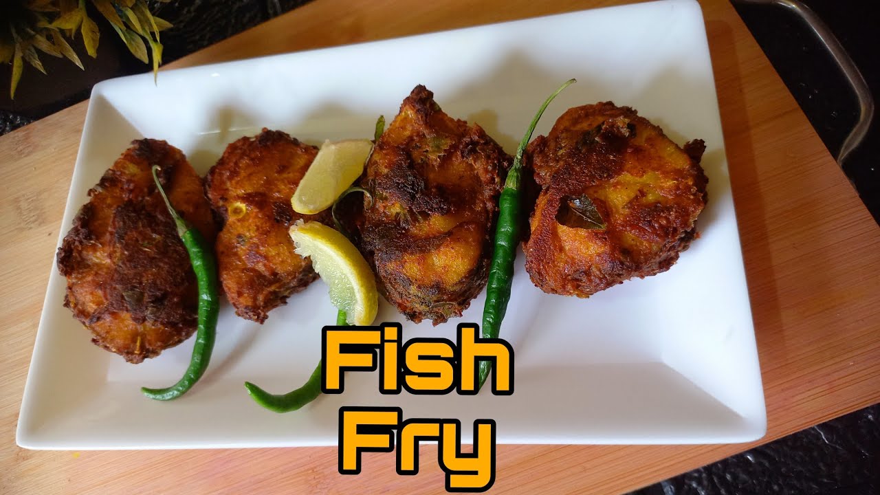 Fish Fry Recipe || Chatpata Fish Fry || Rohu Fish Fry Recipe #jhuma ...