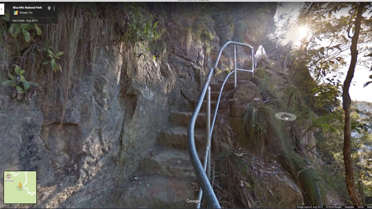 Giant Staircase, Blue Mountains, New South. Wales - YouTube