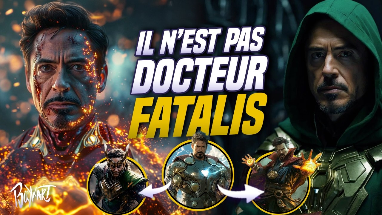 TONY STARK VA ENCORE SAUVER MARVEL - Théorie, analyse, Comic Con ...
