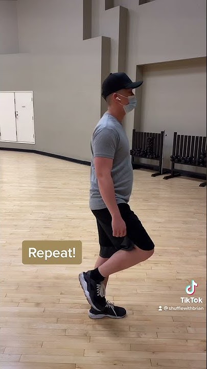 Shuffle Dance Tutorial: Running Man Kick Variation - YouTube