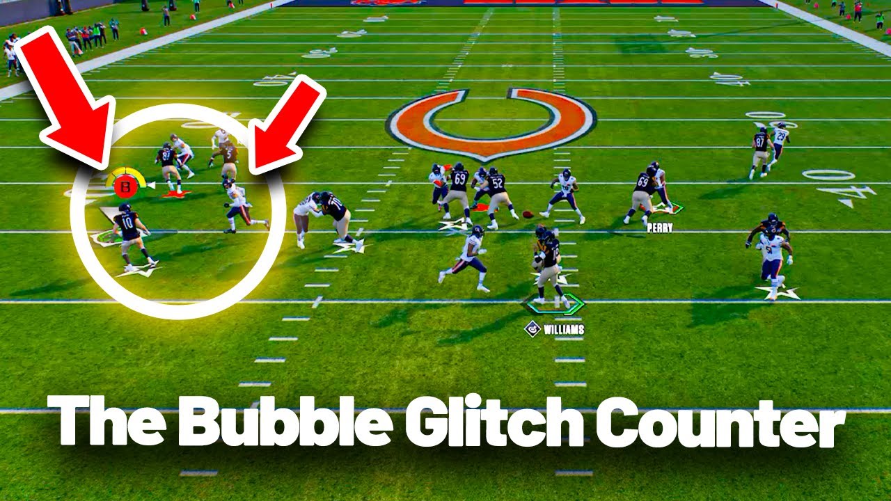 How to Counter the New Bubble Screen Glitch - YouTube
