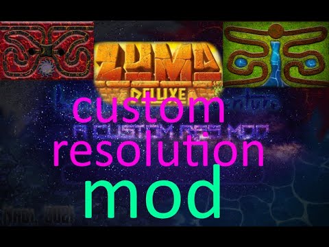 Live stream: new Zuma Deluxe mod with custom resolution! - YouTube