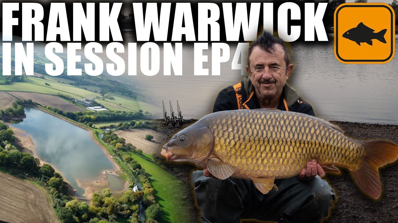 Frank Warwick The Guest Session - Carp Fishing - YouTube